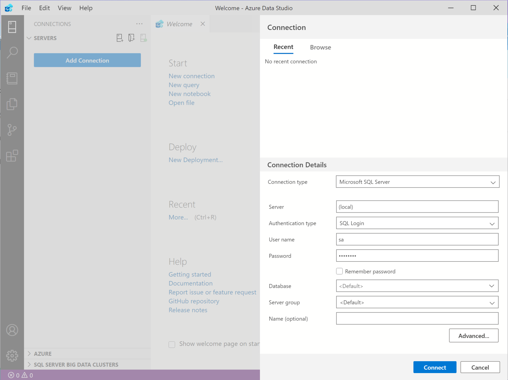 Getting Started With Sql Server In A Docker Container The Sero Group
