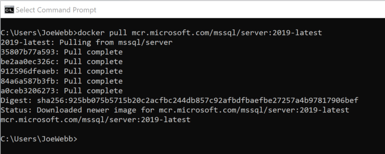 Getting Started With Sql Server In A Docker Container The Sero Group