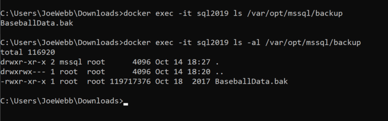 Getting Started With Sql Server In A Docker Container The Sero Group