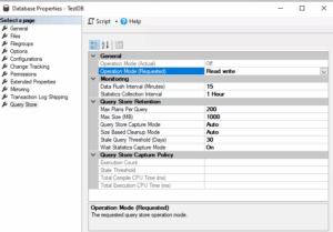 How to Enable Query Store in SQL Server